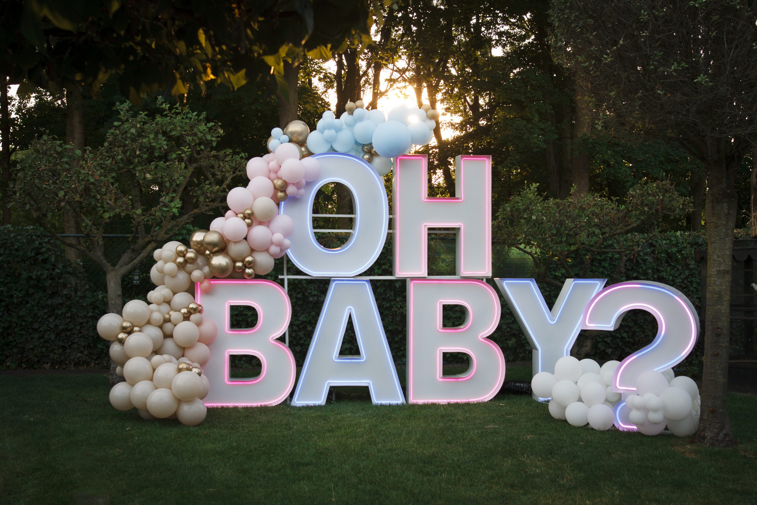Gender Reveal versiering - Magic Party